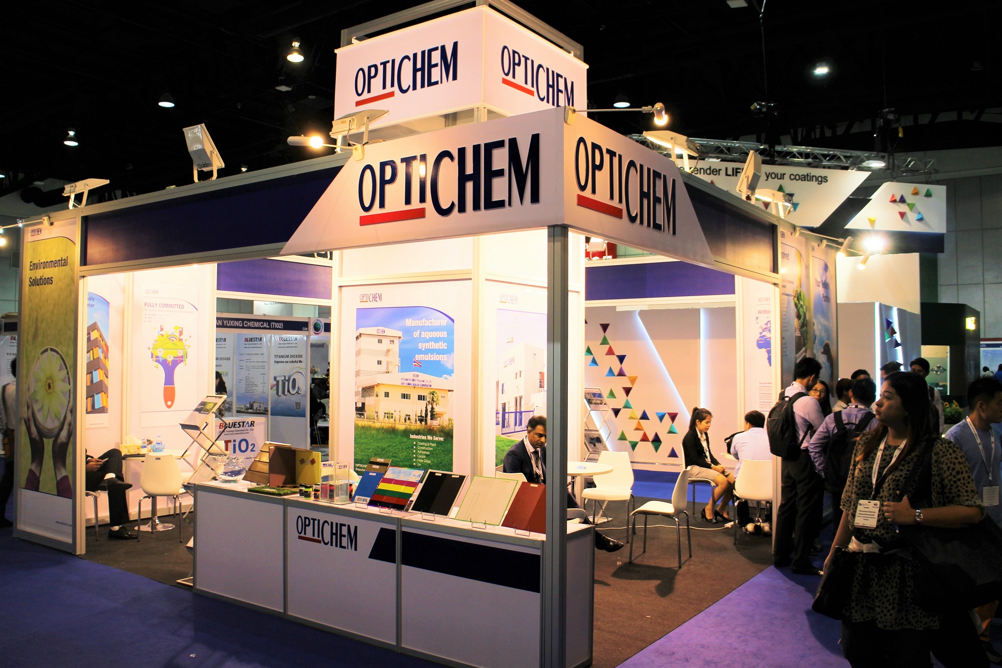 Asia Pacific Coatings Show (APCS) Thailand – OPTICHEM